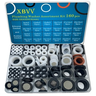 BAMILL Push On Locking Washers Clips Kit Fastener Retainer For Metric ...