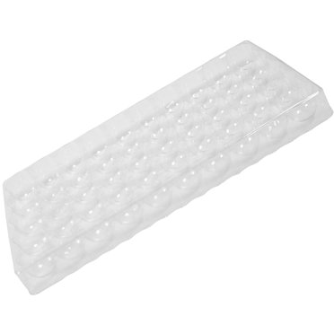 Square Raffle Ticket Box Lottery Ticket Holder, Acrylic Lottery Box ...