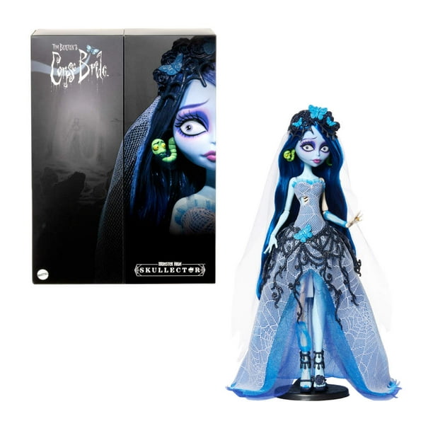 Muñeca de Colección Mattel Monster High El Cadáver de la Novia | Bodega ...