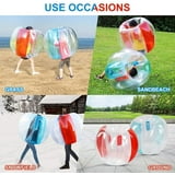 Adult Bumper Balls (4ft/1.2m) Giant Inflatable Bubble Sumo Balls House ...