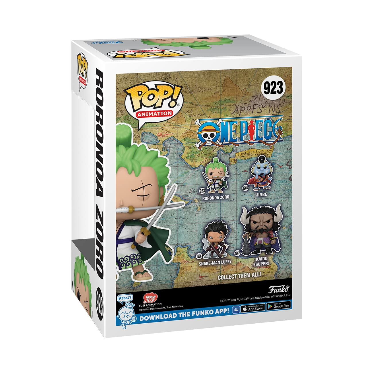 Click here for Pop! Pop Animation One Piece 3.75 Inch Action Figu... prices