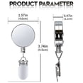 2 Pack Retractable Kitchen Towel Clip Holder, Wall Mounted Kitchen ...