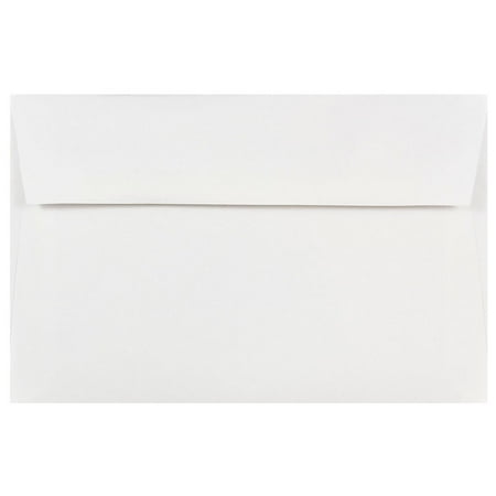 JAM PAPER A9 Invitation Envelopes - 146 x 222.3 mm (5 3/4" x 8 3/4 ...