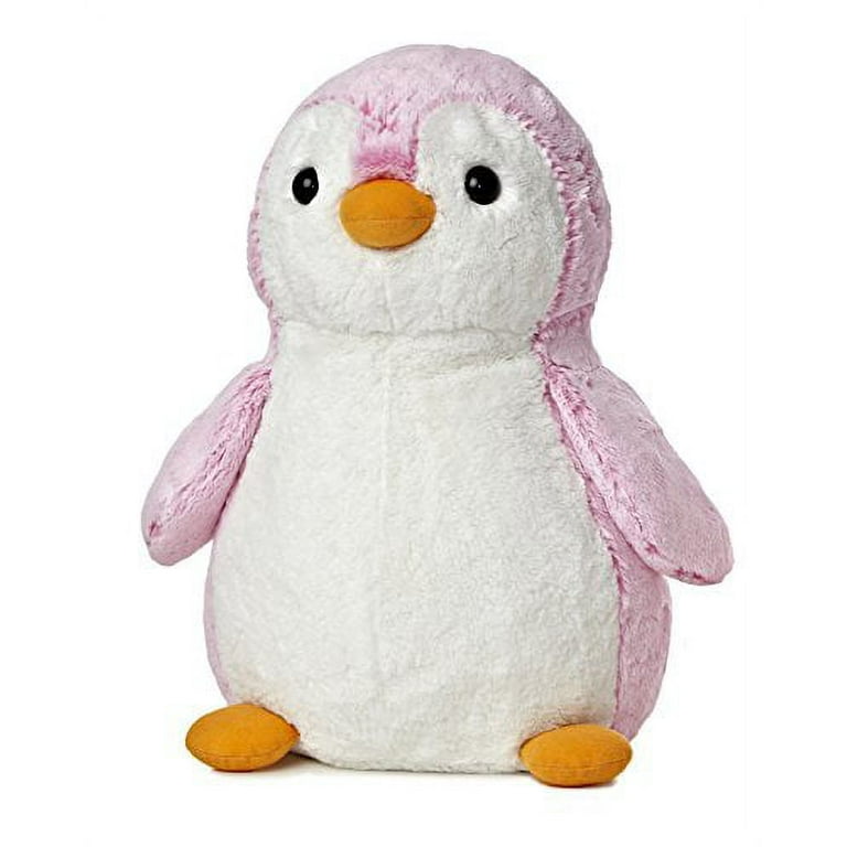 Pink Penguin Stuffed Animal
