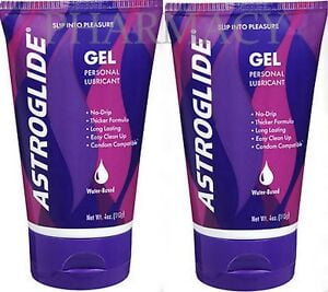 Astroglide Personal Lubricant Gel 4oz ( 2 Tubes ) PHARMACY FRESH ...