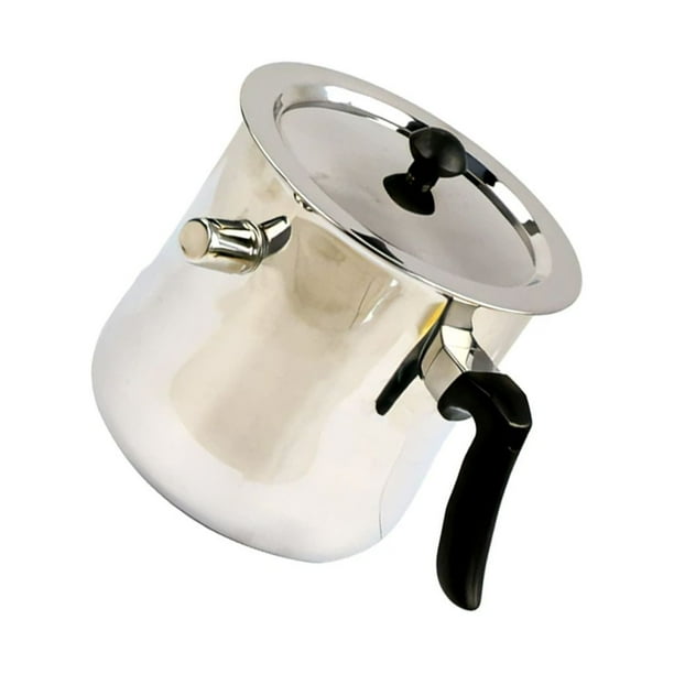 Goriertaly Simmer Pot Professional Kitchen Tools 1.5L Milk Honey Pots ...