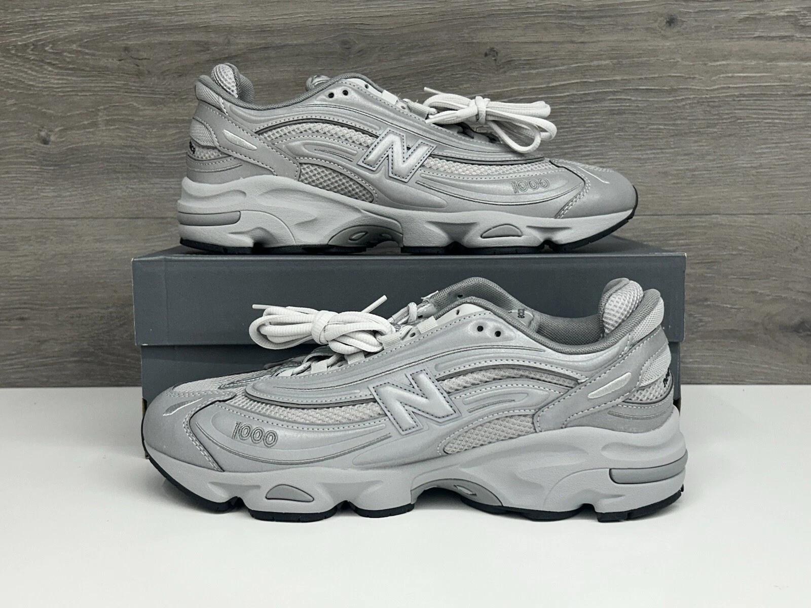 New Balance 1000 “Reflective Pack” Grey Silver Men’s (M1000TE ...