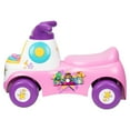 Fisher-Price Little People Pink Move N Groove Ride-on with Lights and ...