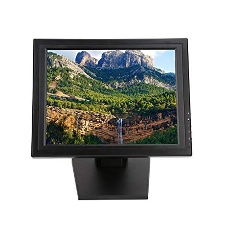 17 inch Touch Screen TFT LED Monitor 12801024 Resolution VGA USB ...