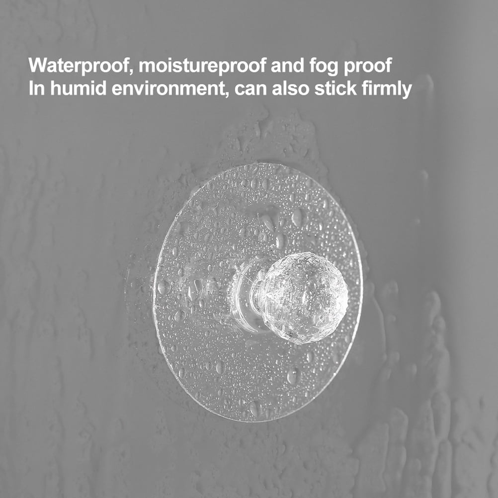 Click here for Estink 2pcs Self Adhesive Knobs Acrylic No Drillin... prices