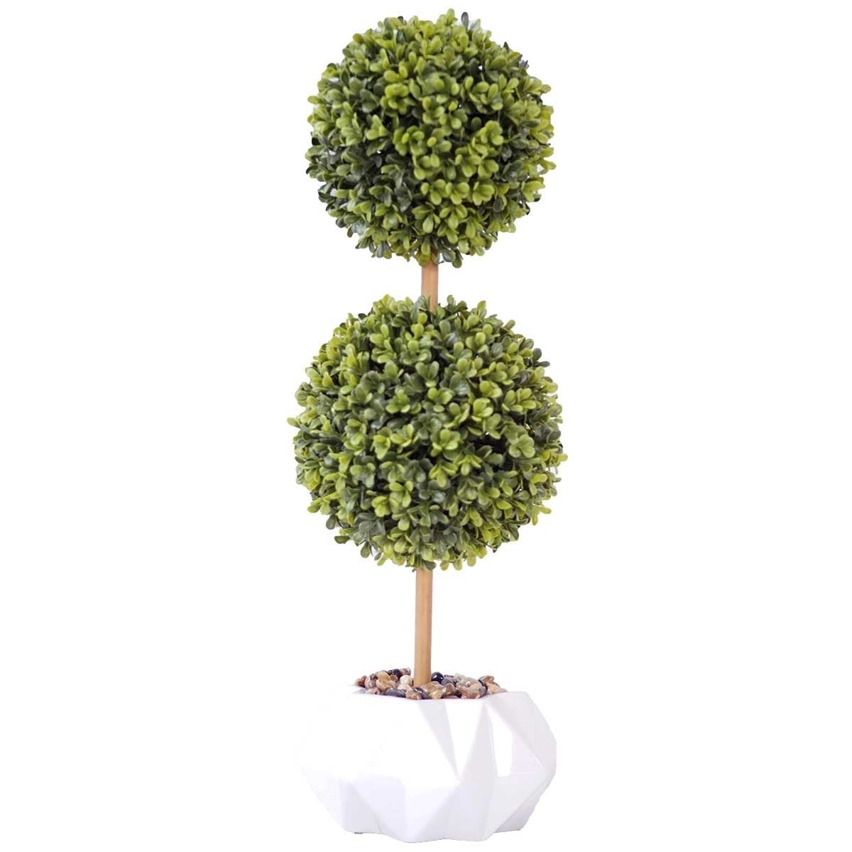 Topiary in Ceramic Vase - Walmart.com