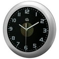Equity by La Crosse 65905 Hybrid Solar 12-Inch Analog Wall Clock ...