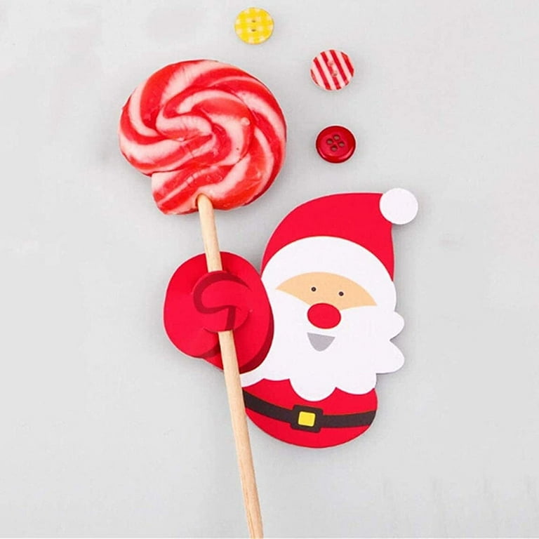 Real Lollipop Invitations