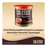 Cal-C-Tose Drink Mix Chocolate 14.1 oz with 17 Vitamins and Minerals ...