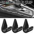 Agiufgs Car Charger Data Cable, Compact and Adjustable Cable Management ...