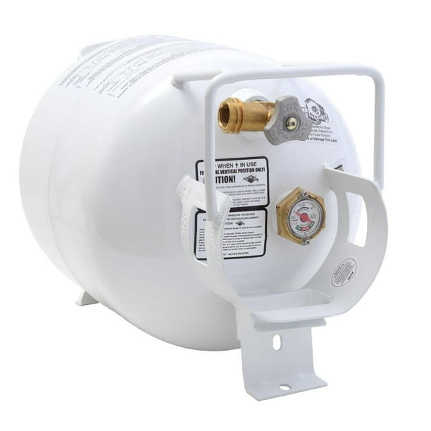 Flame King Propane Tank YSN201HZL 20 Pounds Capacity; Horizontal ...