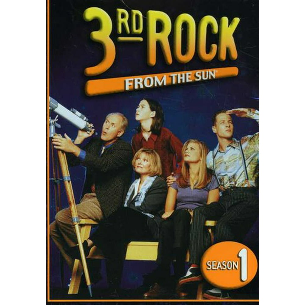 3rd Rock from the Sun: Season 1 ( (DVD)) - Walmart.com - Walmart.com