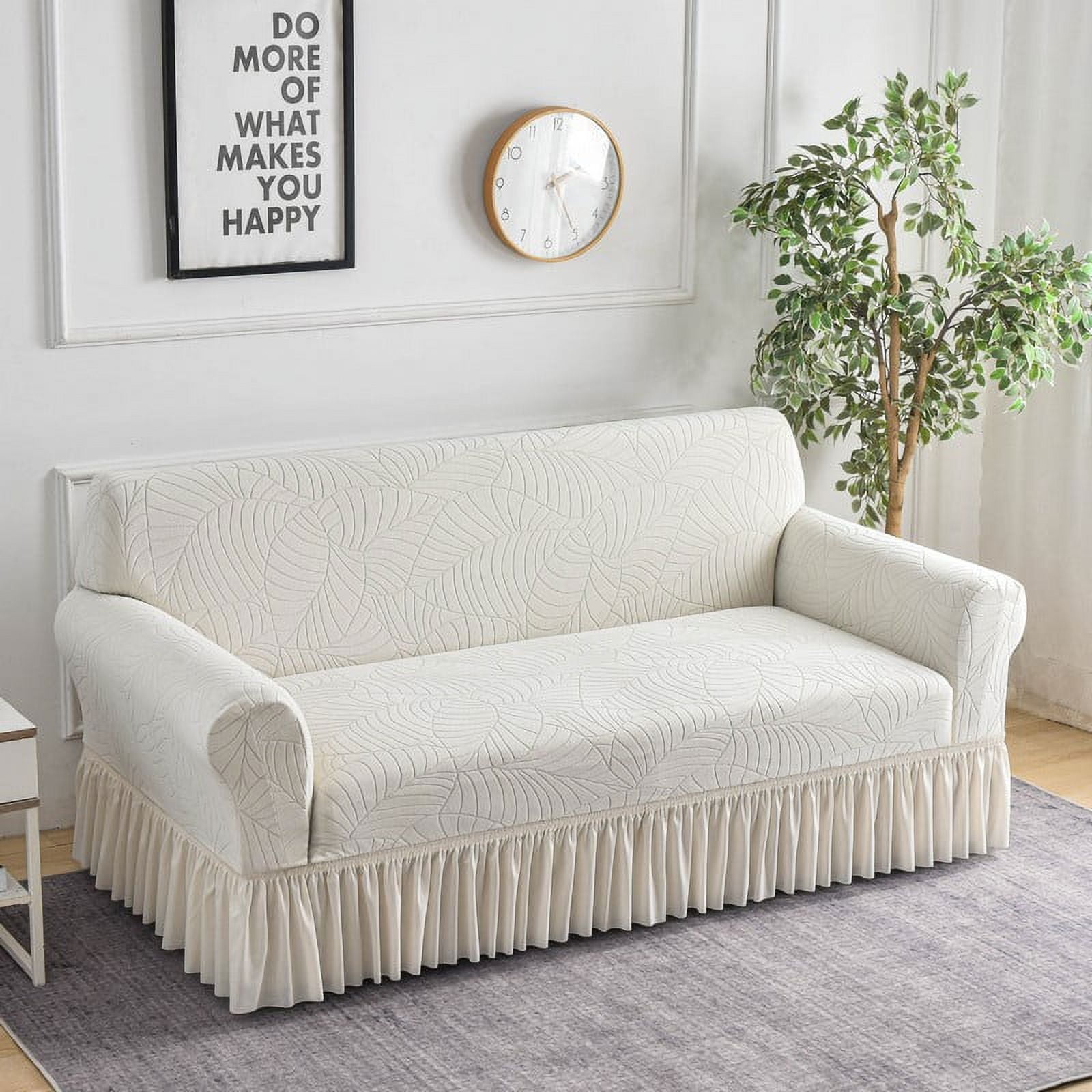 Click here for Nvzi Sofa Cover For Sofas Stretch Couch Covers For... prices