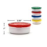 Emraw 4 Color Washable Finger Paint Non-Toxic 40ml (8Pc/Set) - Walmart.com