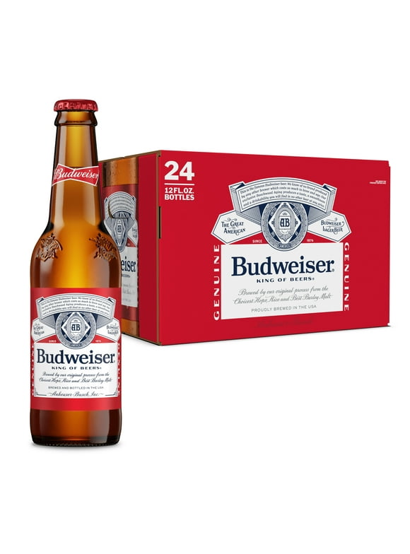 Budweiser All Beer in Alcohol - Walmart.com