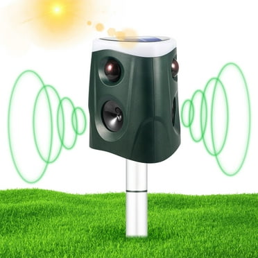 Critter Ridder Motion-Activated Animal Repellent & Sprinkler - Walmart.com