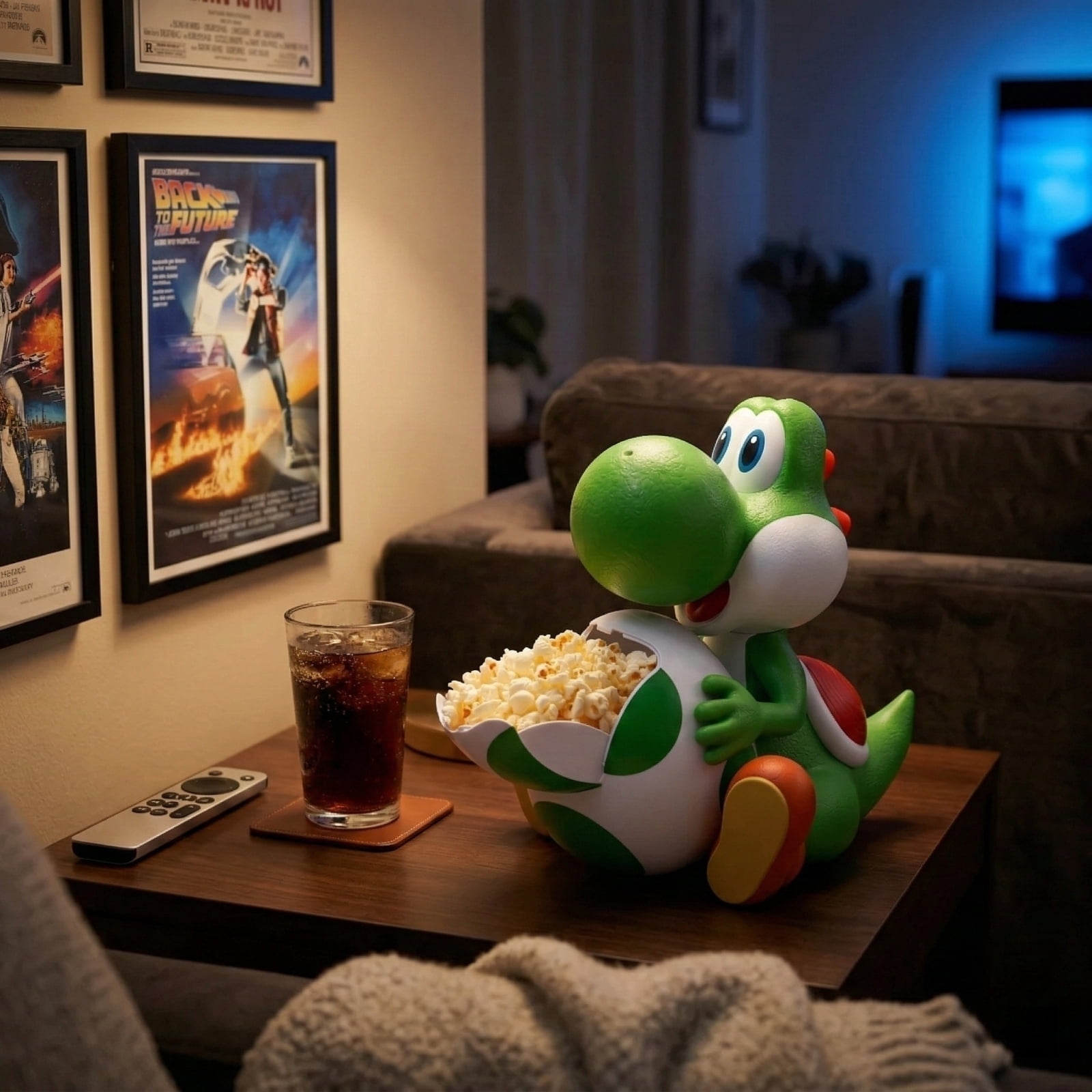 Click here for Gwdbda 11.8 Mario Popcorn Bucket - Decorative Snac... prices