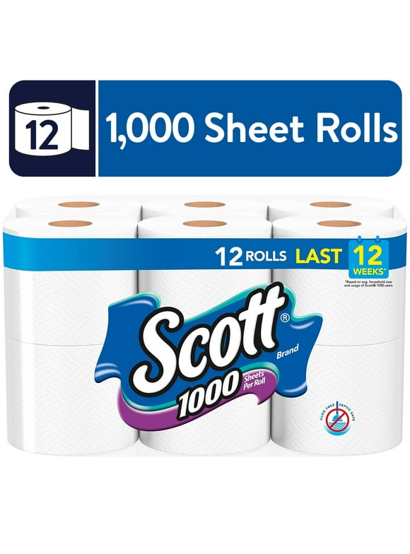 Scott Toilet Paper in Toilet Paper - Walmart.com