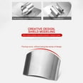 COM1950s Stainless Steel Finger Guard for Cutting,4-Pack Reusable ...