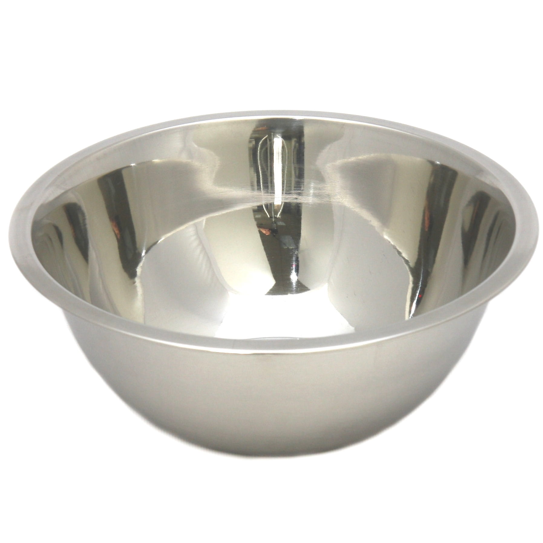 Chef Craft Brushed Mixing Bowl, 3-Quart, Stainless Steel - Walmart.com