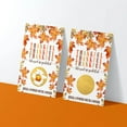 Thanksgiving Scratch Off Game for Showers, Friendsgiving Dinner, Raffle ...