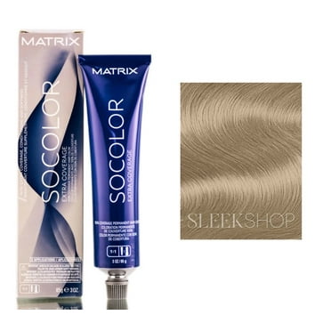Matrix SoColor Grey't Naturals (510 NA - Extra Light Blonde Neutral Ash ...