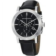 Free Shipping! Burberry Smooth Brown Leather Mens Watch BU9011 ...
