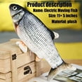 Electric Moving Fish Interactive Plush Toys - Walmart.com