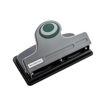 Officemate Contemporary 2-Hole Eco-Punch, 25 Sheet Capacity, Recycled ...