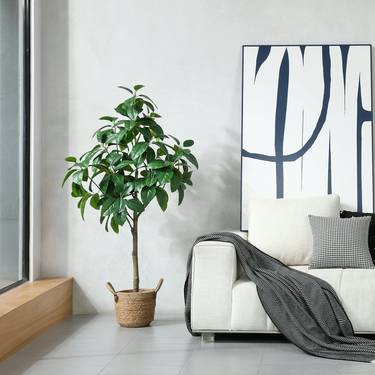 Indoor Tree Living Room For Plants How To Make A Faux Tree Look More
