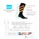 Go2 Compression Socks for Men and Women, Blue Argyle, Small - Walmart.com
