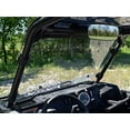 SuperATV Scratch Resistant Vented Full UTV Windshield for Polaris RZR S ...