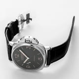 Panerai Luminor Due Automatic Black Dial 45 mm Men's Watch PAM00674 ...