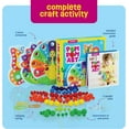 Dan&Darci Pom Pom Arts & Crafts Kit for Toddlers, Preschool Craft Toys ...