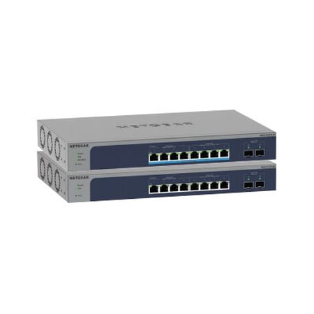 NETGEAR Smart MS510TXUP - Switch - L3 Lite - smart - 4 x 100/1000/2.5G ...