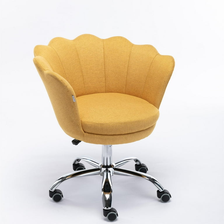 Light Yellow Office Chair