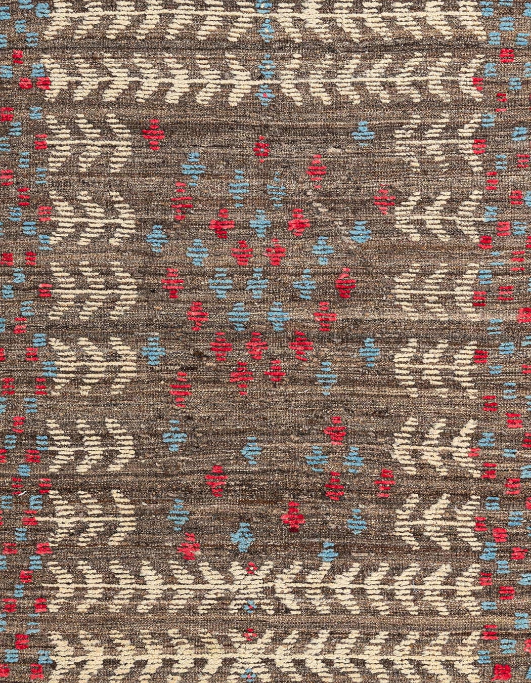 Ahgly Company Machine Washable Indoor Rectangle Abstract Camel Brown ...