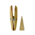 6" Wooden Ring Clamp with Wedge Jewelry Making Tool - HOLD-0022 ...