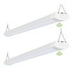 "Koda Bright 46"" LED Linkable Indoor Workshop Light with Motion Sensor ...