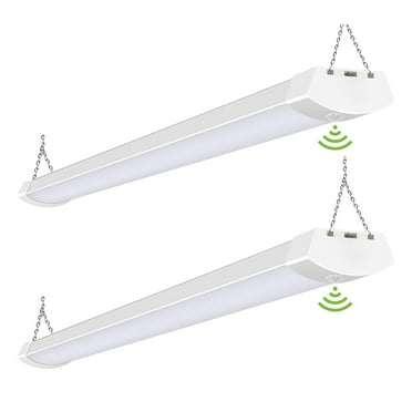 "Koda Bright 46"" LED Linkable Indoor Workshop Light with Motion Sensor ...