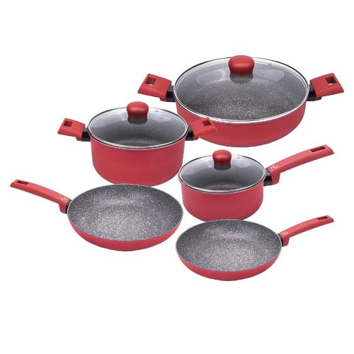 Moneta Riviera 5-Piece Non-Stick Cookware Set - Walmart.com