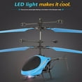 Baozhu Flying Mini RC Induction Aircraft Flashing Light Toys RC ...
