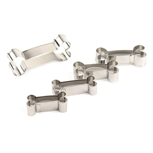 Dog Bone Cookie Cutters