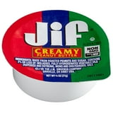 Jif Creamy Peanut Butter Single Serve Cups Pack of 18 Portion Control ...