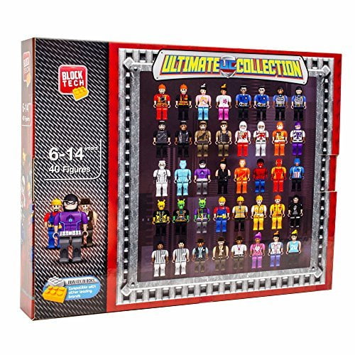 Block Tech Ultimate colección 40 figuras Block Tech 814946026471 ...